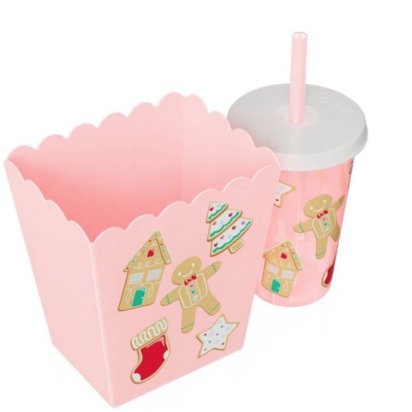 Target | Accessories | Target Bullseye Popcorn Tumbler Pink Gingerbread ...